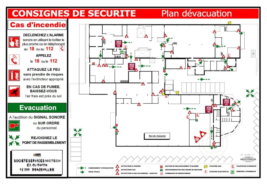 Plans Techniques - MapToDesk