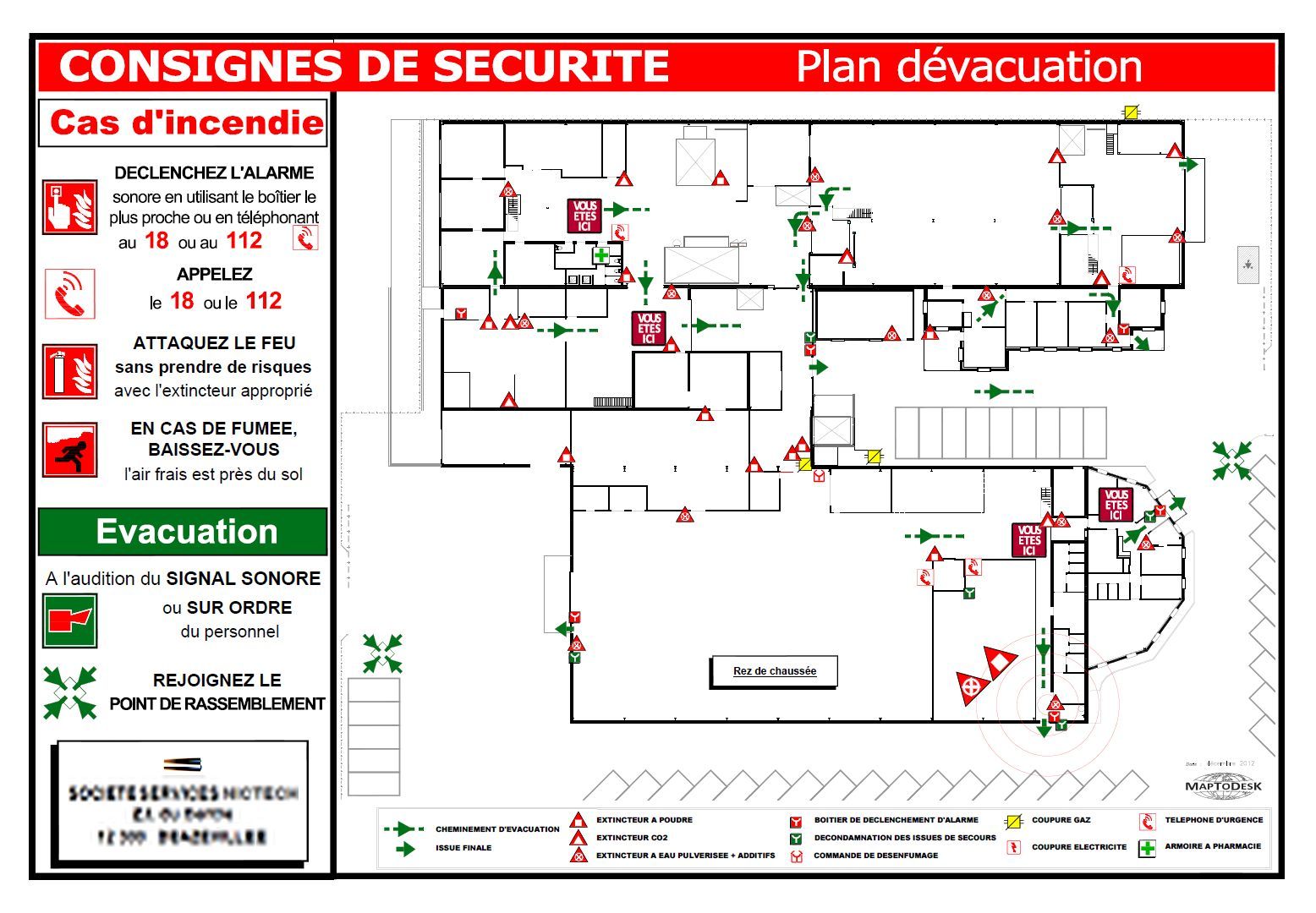 Plans Techniques - MapToDesk